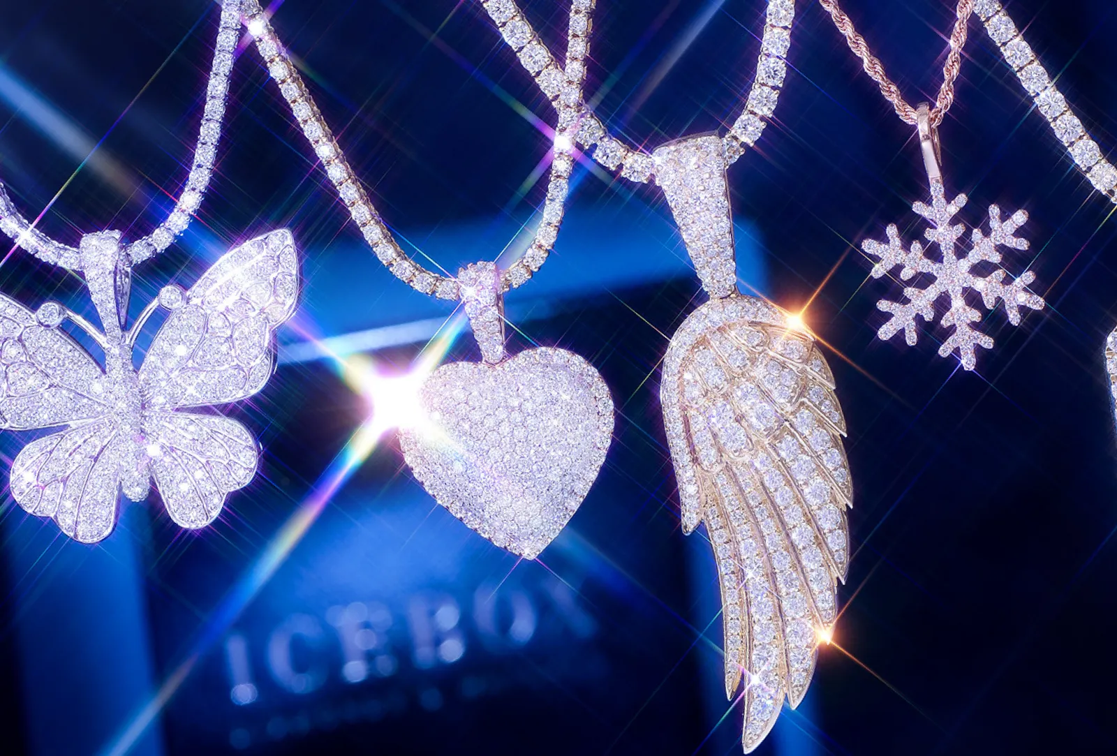 Icebox.com - World Famous Natural Diamond Jewelers Solid Gold & VS Diamonds