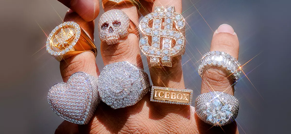 Icebox.com - World Famous Natural Diamond Jewelers Solid Gold & VS Diamonds